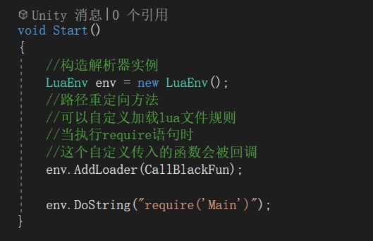Unity 热更新解决方案 学习笔记(20) XLua C#调用Lua - 哔哩哔哩