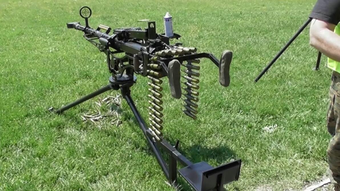 俄罗斯的重型火力利器：KPVT 14.5毫米坦克机枪 - 哔哩哔哩
