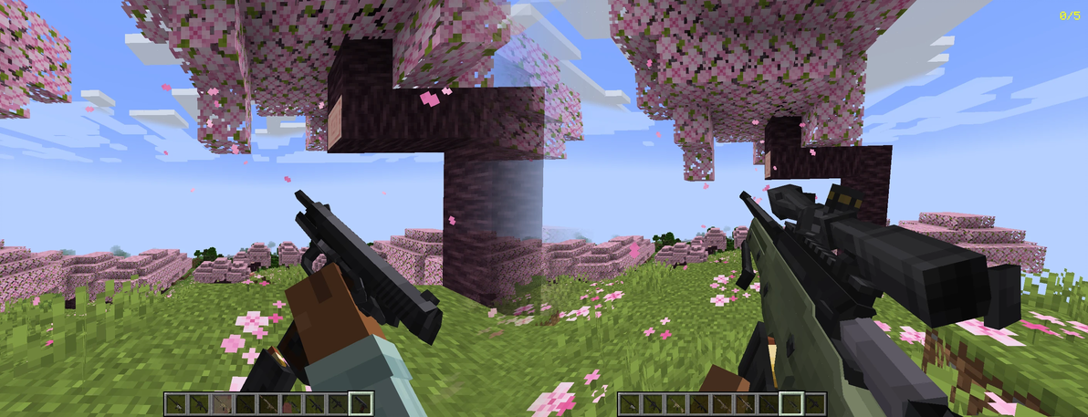 【MC资源帖】枪械模组推荐（五）：Vic's Point Blank - 哔哩哔哩
