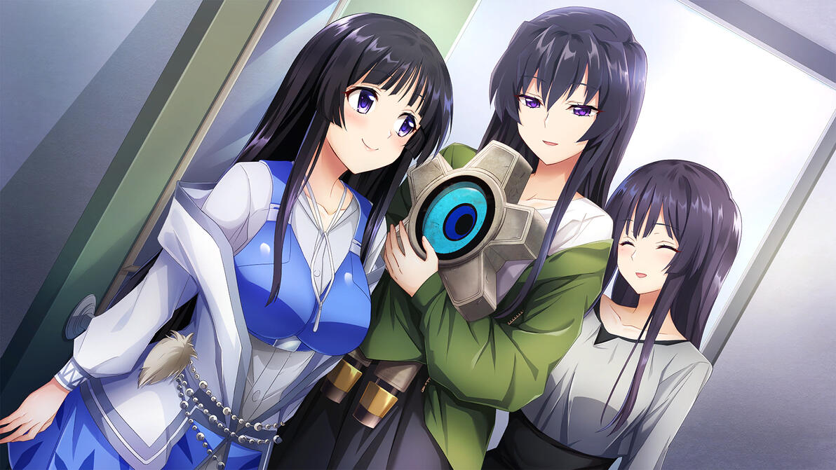 [CG收集] 《JINKI-UNLIMITED-》 - 哔哩哔哩