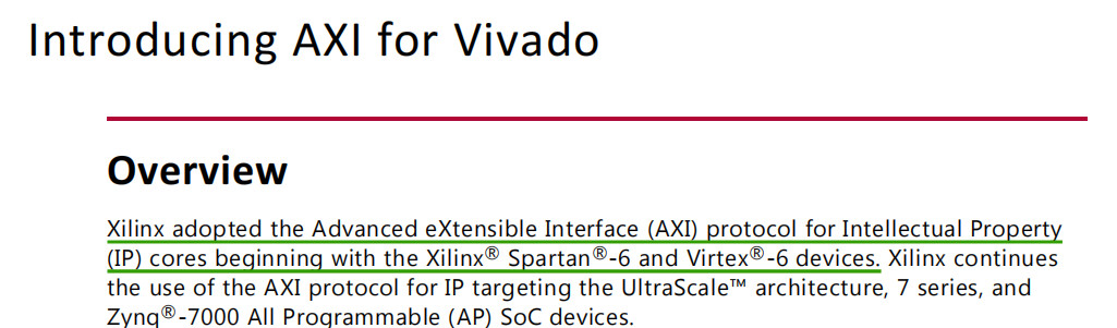 10 Axi总线协议 哔哩哔哩