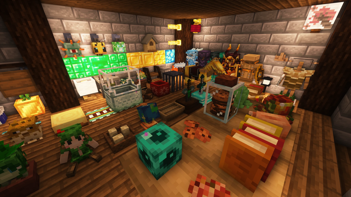 [光影][冒险][种田][风景]我的世界Minecraft1.18.2大型整合包 理想国Utopia 发布 - 哔哩哔哩