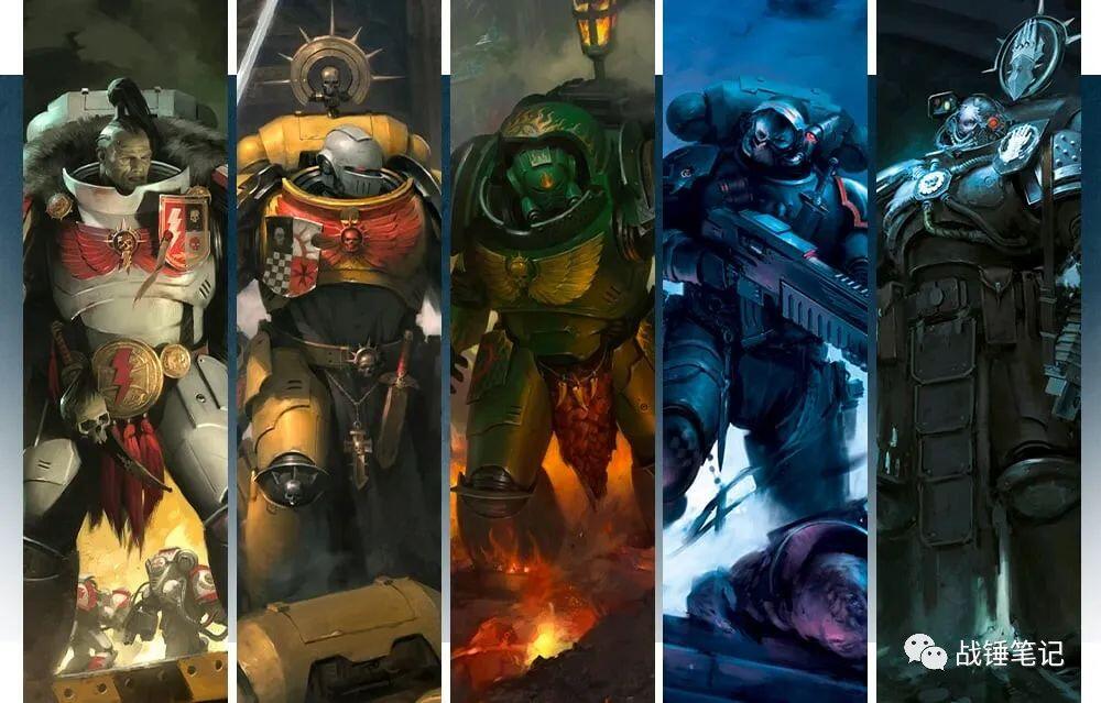 【Auspex Tactics】如何开始战锤10版星际战士 - 哔哩哔哩