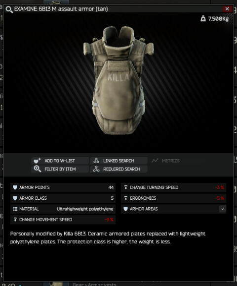 Ragman的逃离塔科夫装备及原品科普之Peltor ComTac 2 耳机，6b13M“Killa”甲（02） - 哔哩哔哩