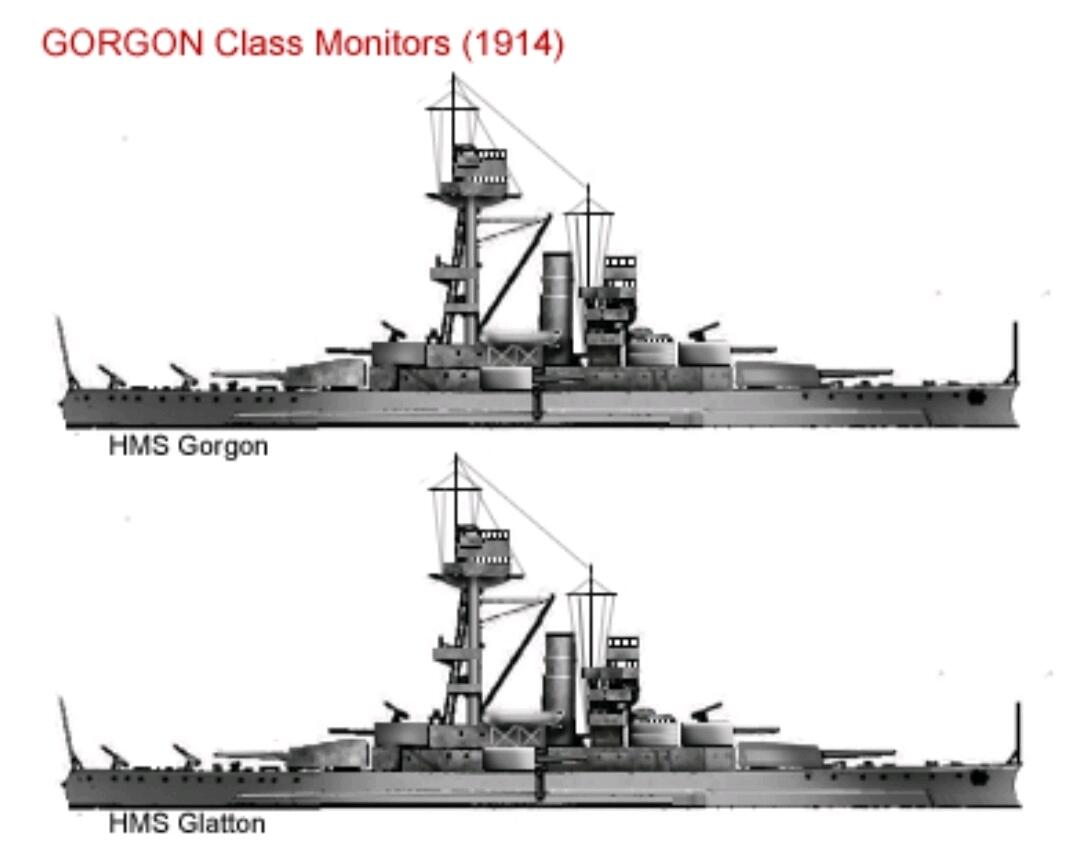 英国海军浅水重炮舰（六）戈尔贡级 - 哔哩哔哩