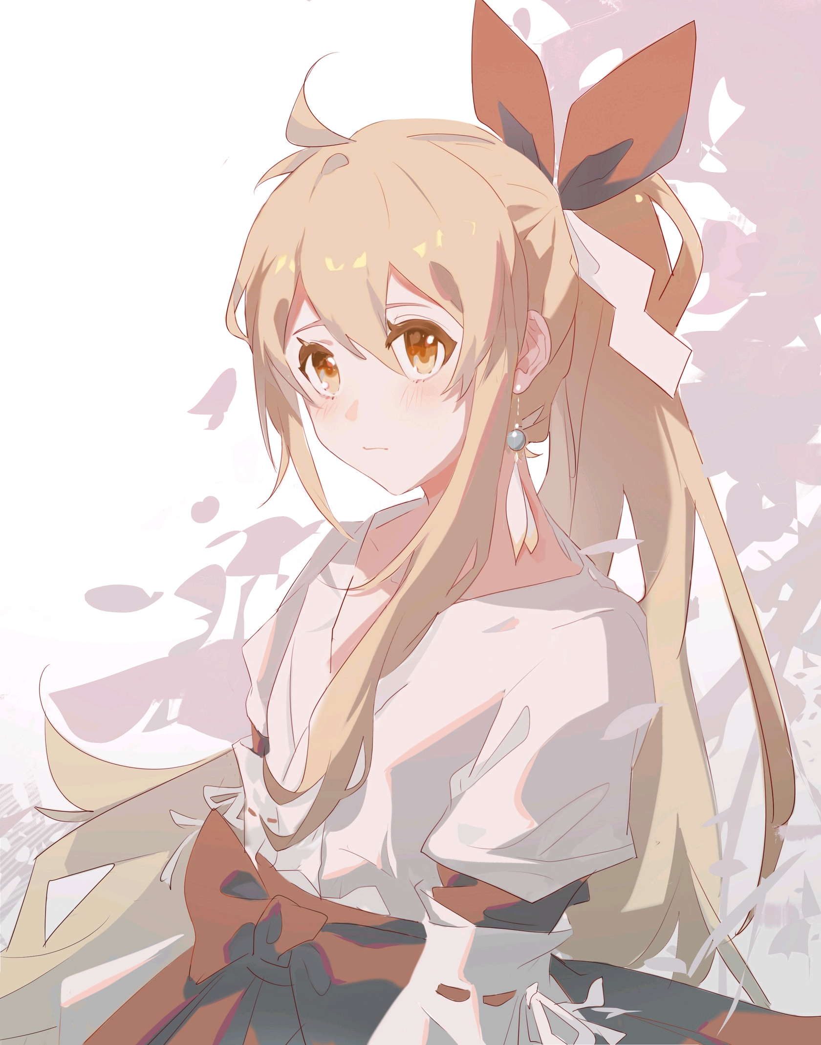 〔原神 同人〕可怜的空酱终究还是再次穿上了巫女服 哔哩哔哩