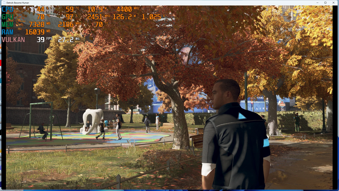 I卡A770 2K分辨率玩底特律：变人 稳定30帧设置优化 - 哔哩哔哩