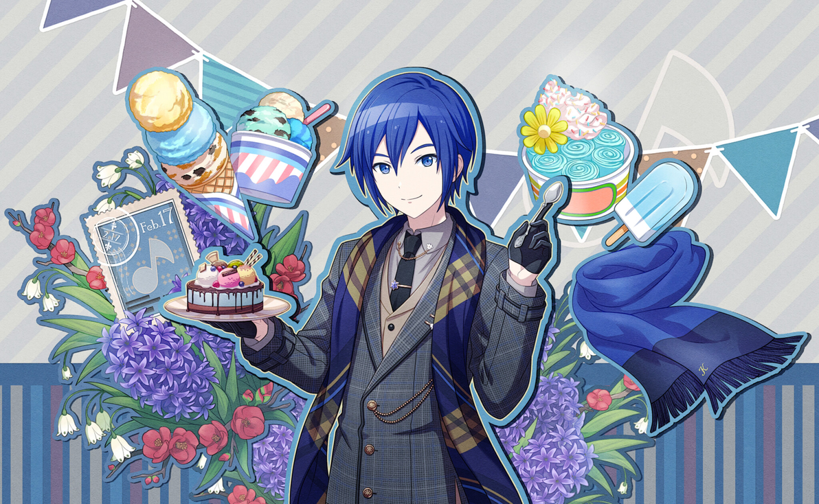 【Project SEKAI/世界计划】KAITO全卡面鉴赏 - 哔哩哔哩