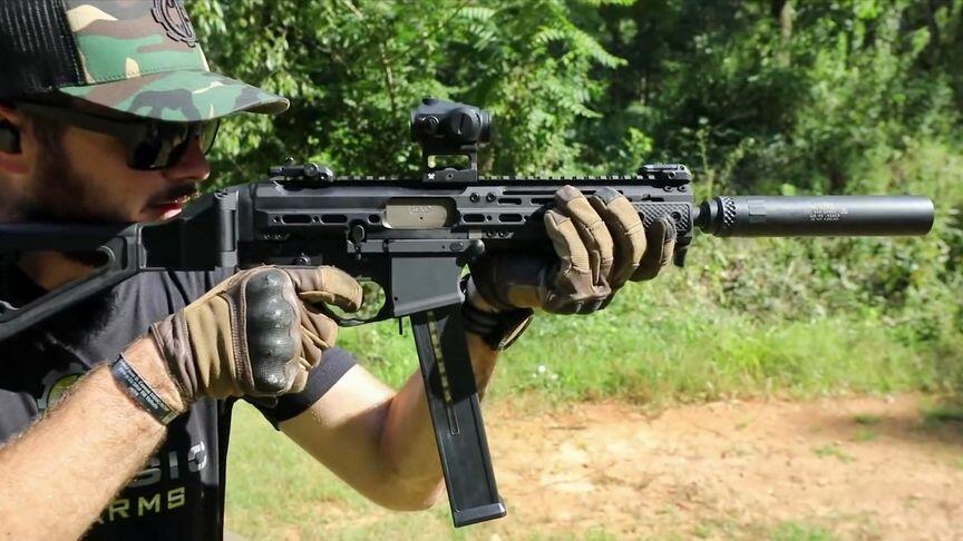 枪械科普：SMG45 - 哔哩哔哩