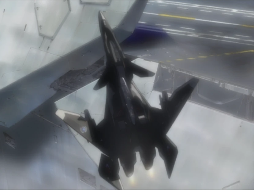 【战斗妖精雪风】FRX-00/FFR-41MR MAVE战术侦察机 - 哔哩哔哩