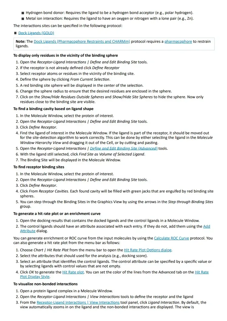 药物分子设计part4：看这一篇就够了！全网最详细分子对接教程！（中） - 哔哩哔哩