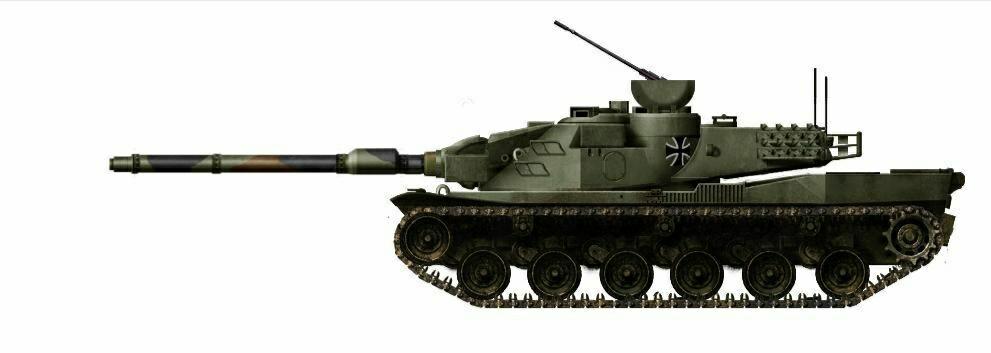 美德联合MBT/Kpz-70坦克简史 ① - 哔哩哔哩