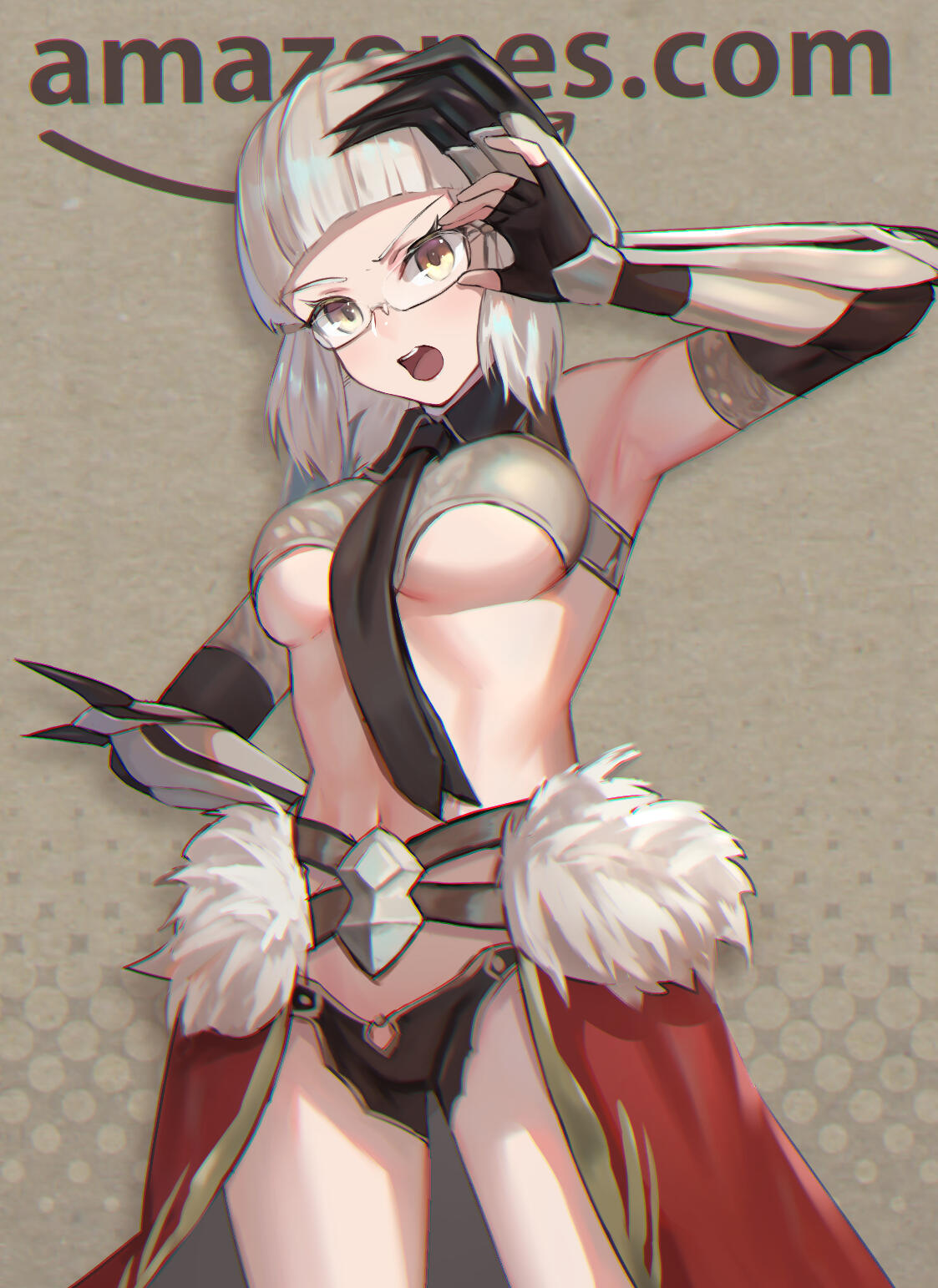 【fgo亚马逊ceo彭忒西勒亚强度测评】定位较为独特的四星狂阶打手~ - 哔哩哔哩