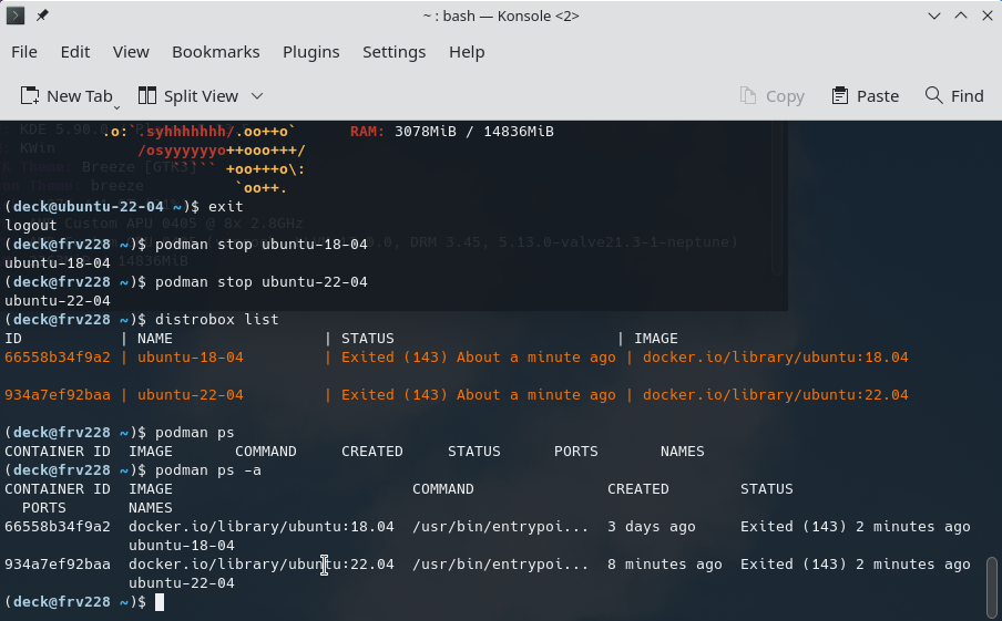 steamdeck只读系统的处理方案，在readonly状态下尽情使用steamos - 哔哩哔哩
