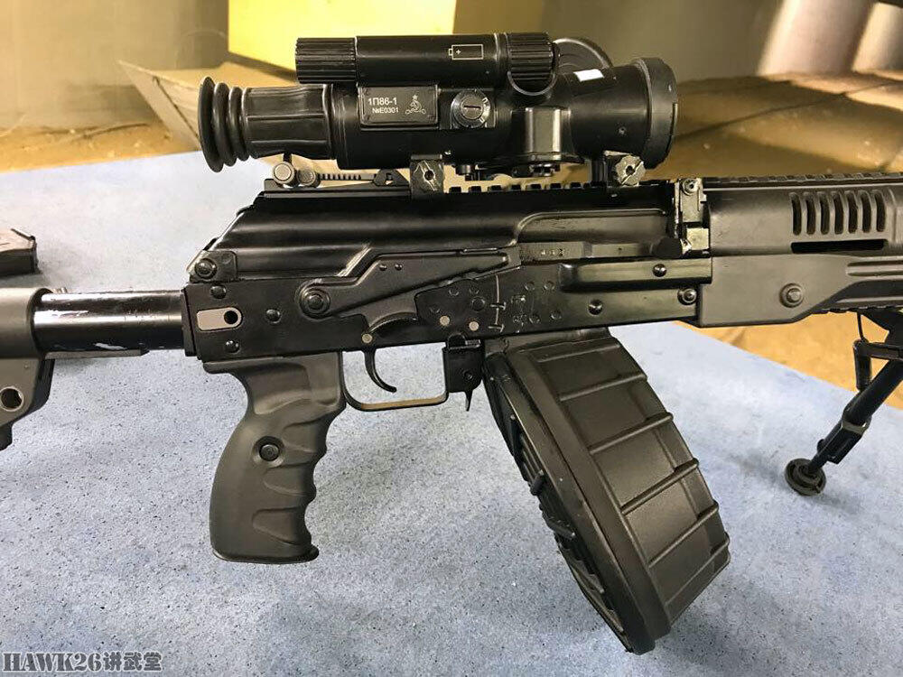 既不是步枪也不是机枪：俄罗斯RPK-16“枪族化”设计的特点分析 - 哔哩哔哩
