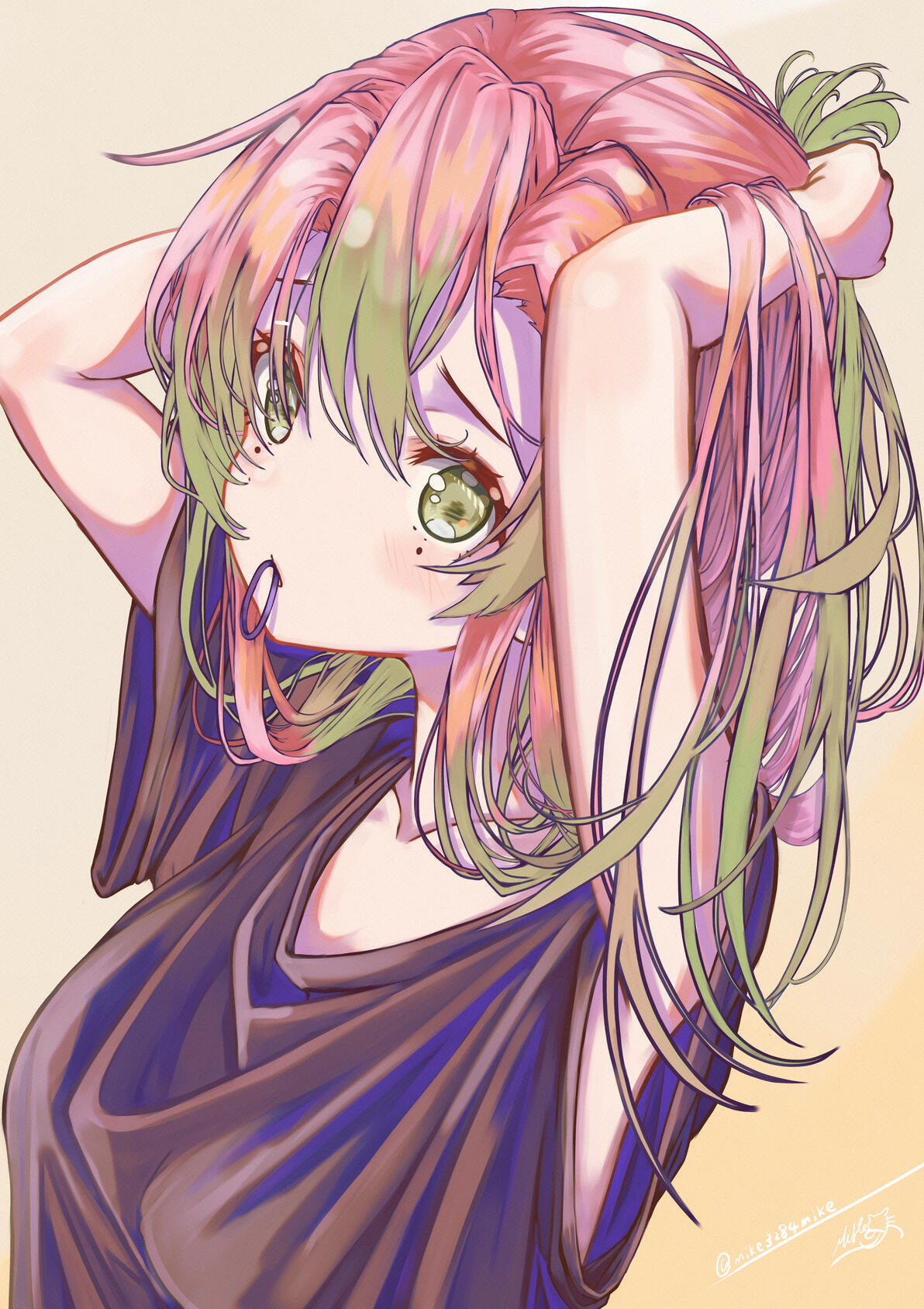 【鬼灭之刃】进来三连！甘露寺蜜璃100张高质量美图、壁纸、风景图合集#307（收藏向） - 哔哩哔哩