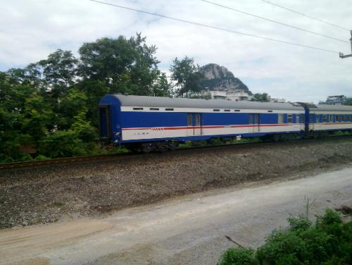 中国铁路客运车厢大全（3）25K系列 - 哔哩哔哩