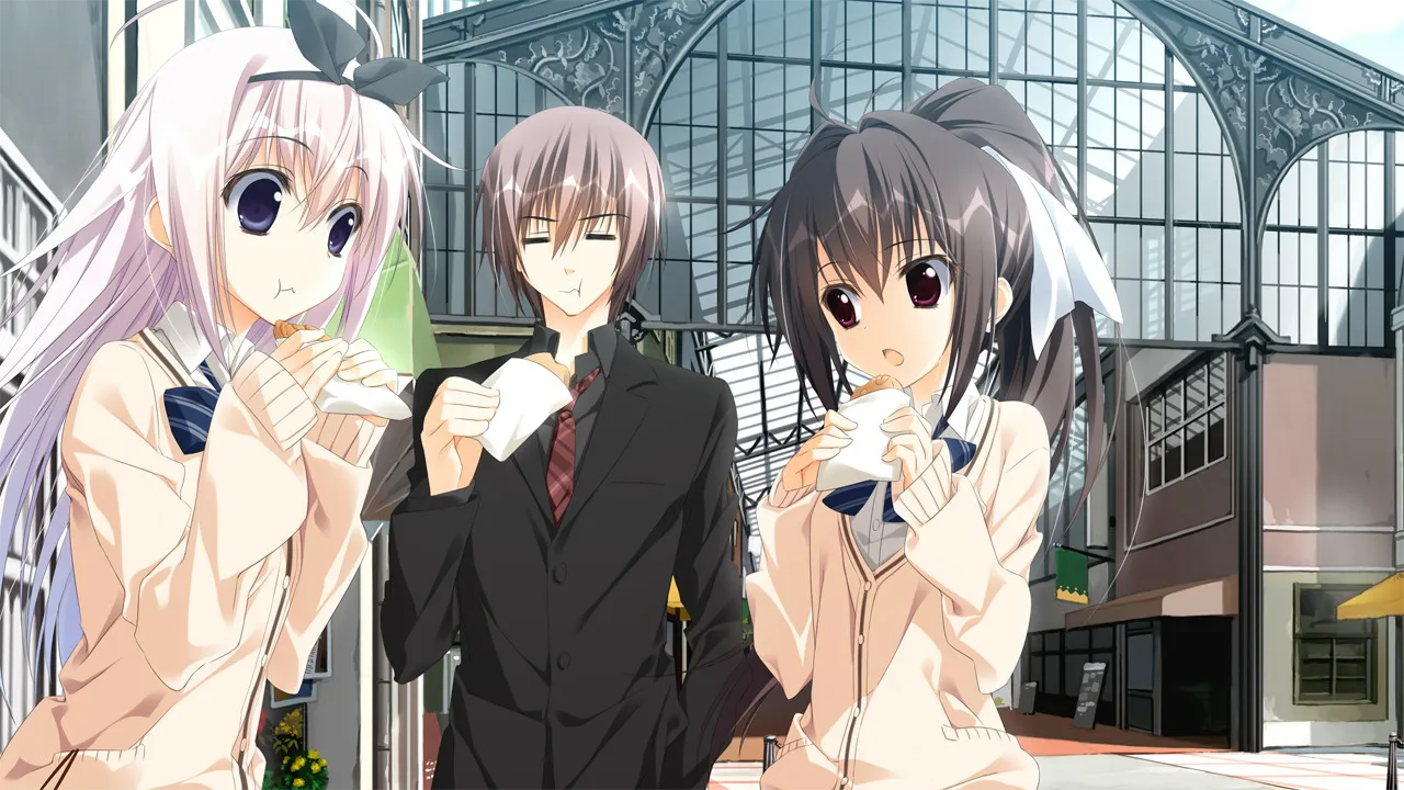 《樱之诗》全CG（CG-GAL-Makura01-2022082006） - 哔哩哔哩