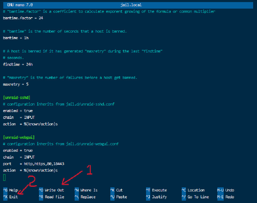 unraid安装docker版fail2ban防止SSH被暴力破解 - 哔哩哔哩