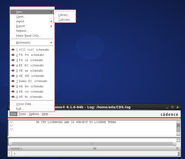 Cadence文件的建立和原理图基础 - 哔哩哔哩