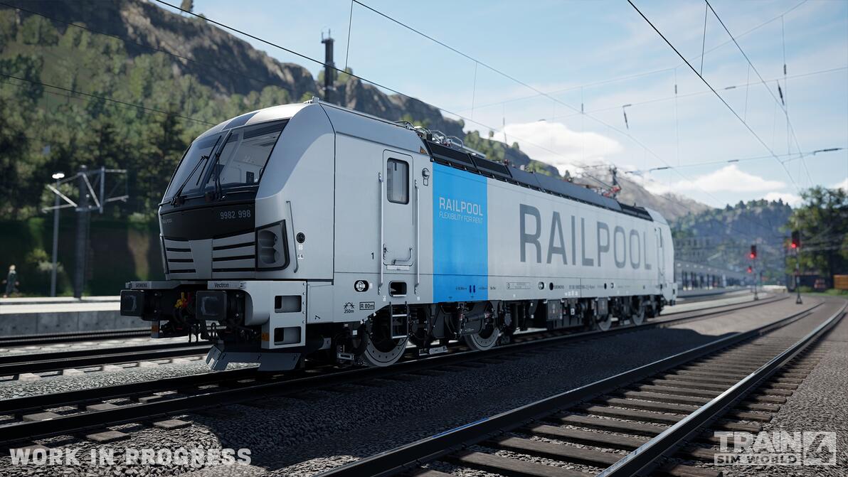 【TSW4】新线路及机车详细介绍 新功能改进及预览 8月Roadmap线路图 - 哔哩哔哩