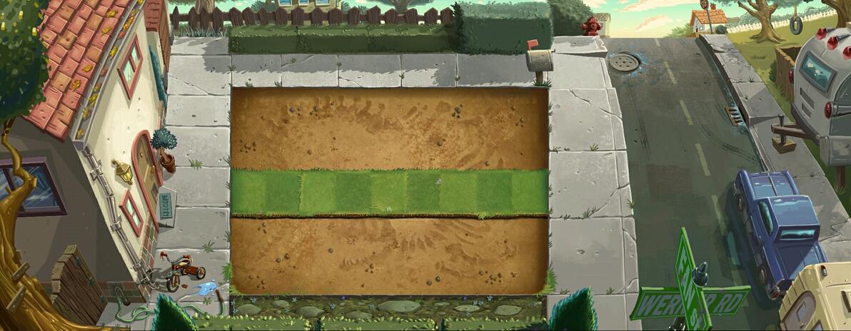 pvz2以及植物大战僵尸2背景图片分享，更新至9.5.1 - 哔哩哔哩