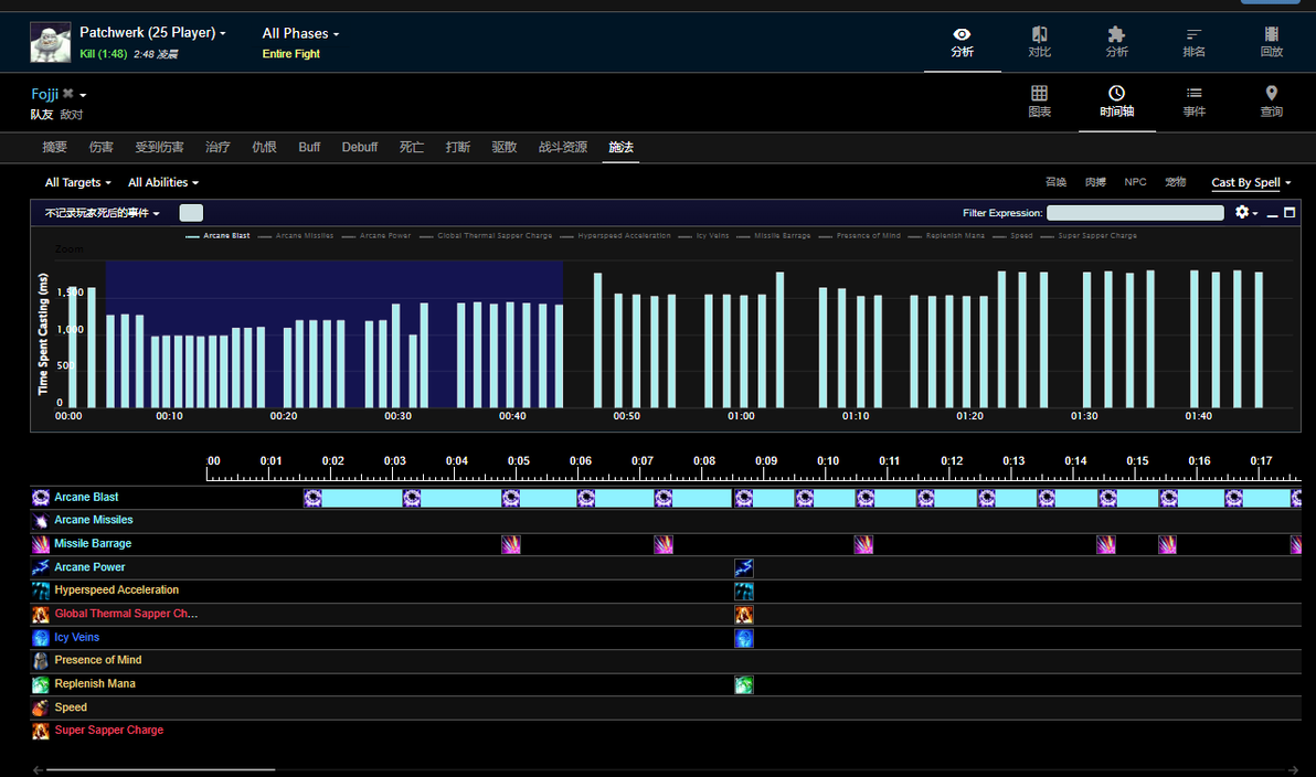 魔兽世界怀旧服WCL（怎么看）学习大佬LOG - 哔哩哔哩