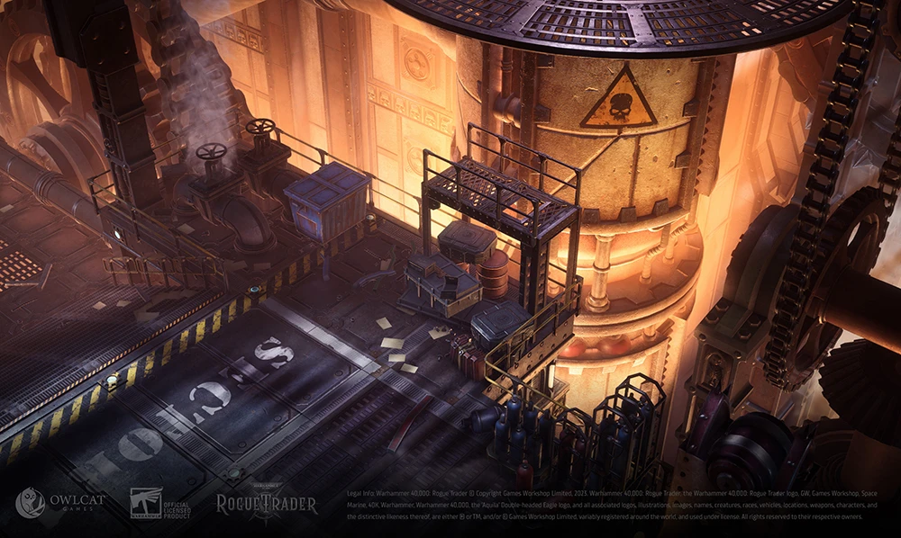 在最新的《战锤40K：行商浪人》预告片中探索Koronus星域 - 哔哩哔哩