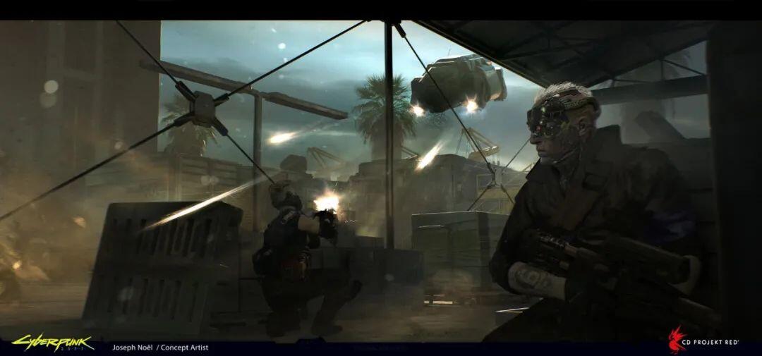 终于来了！2000+图收好了！《赛博朋克2077》正式设定集！CDPR憋的一波大招！-之绘ART - 哔哩哔哩