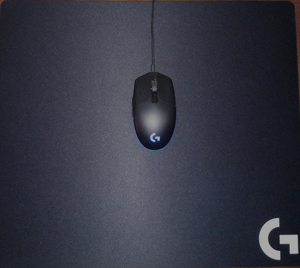 罗技G640这块垫子好用？不好用？我的一些看法 - 哔哩哔哩