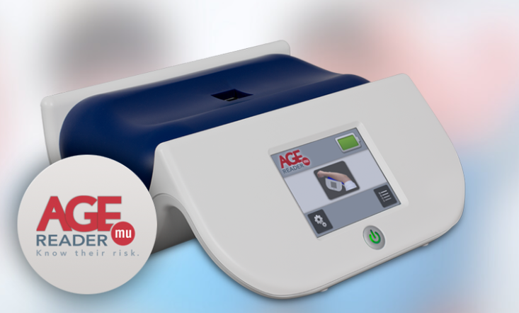 AGE Reader糖基化终产物检测仪 Diagn Optics 皮肤荧光光学测量仪 - 哔哩哔哩