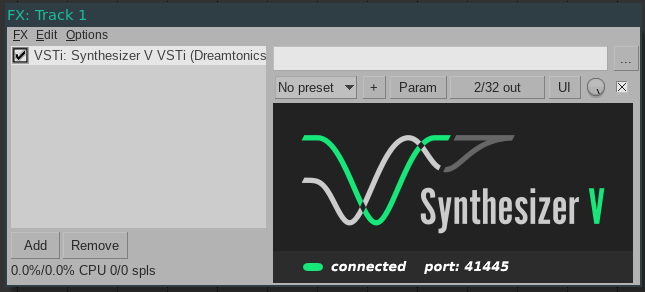 在Linux上也能使用的人声歌唱软件——Synthesizer V - 哔哩哔哩
