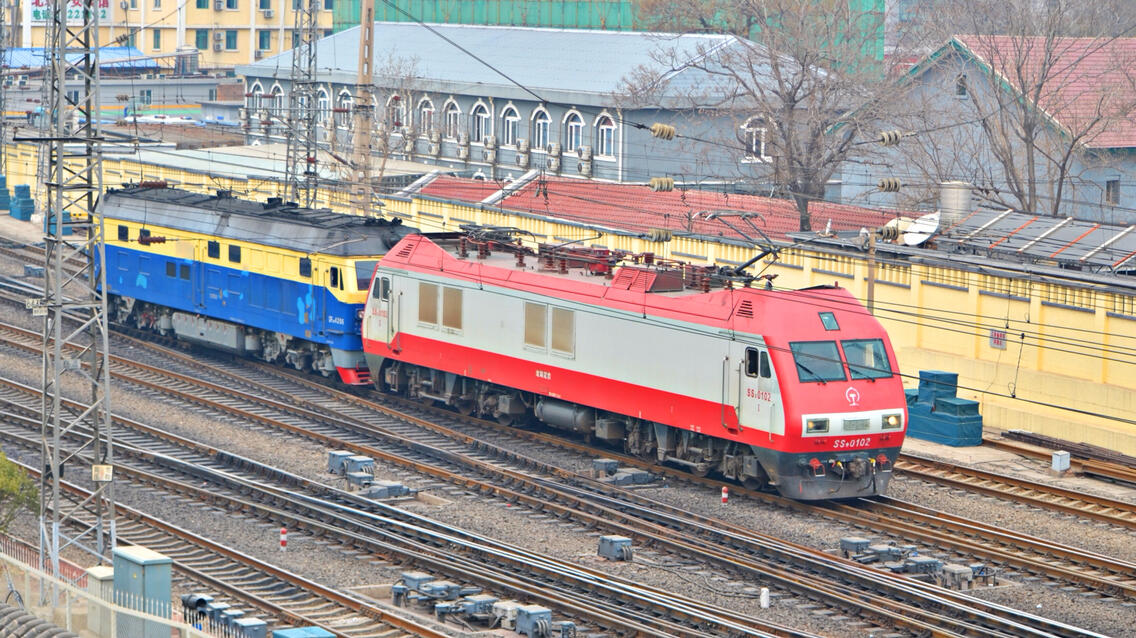 铁道少女project科普第三十七期韶山9型电力机车 - 哔哩哔哩