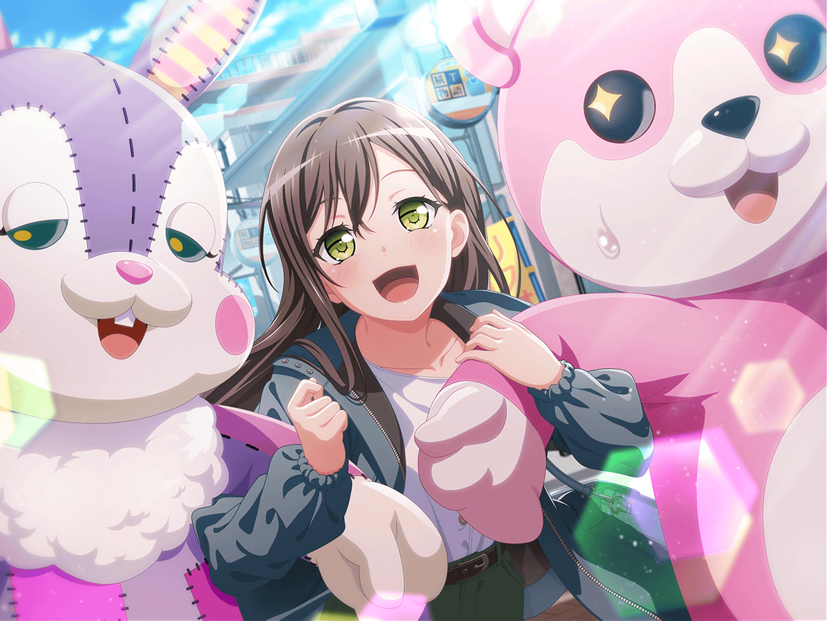 【Bang Dream！】Poppin`Party--目前全卡面【四】 - 哔哩哔哩