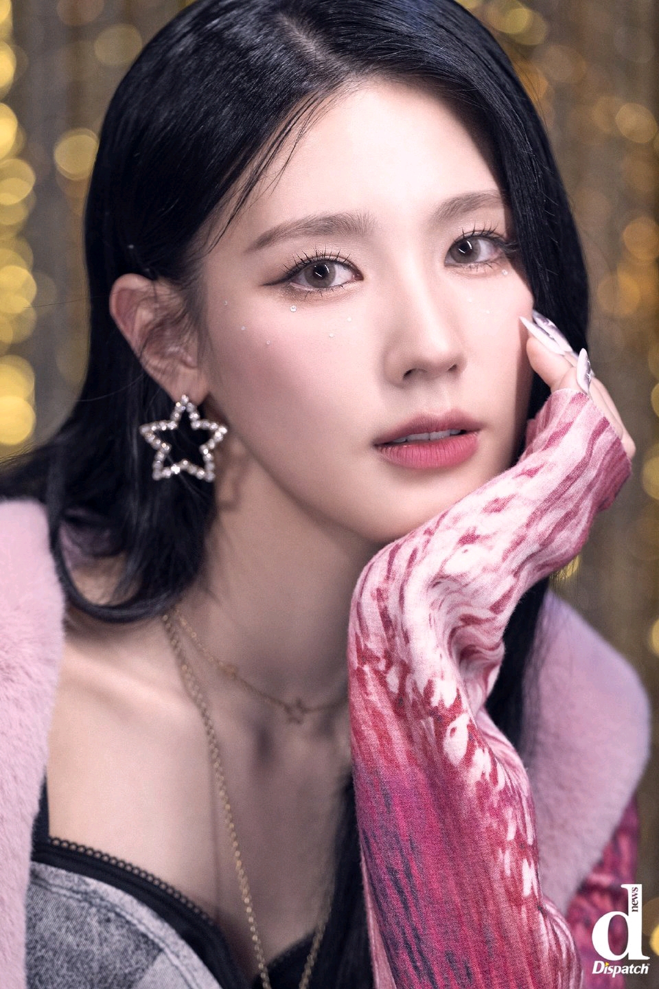 G)I-DLE】230518 Dispatch更新新闻图 拍摄《Queencard》的MV - 哔哩哔哩