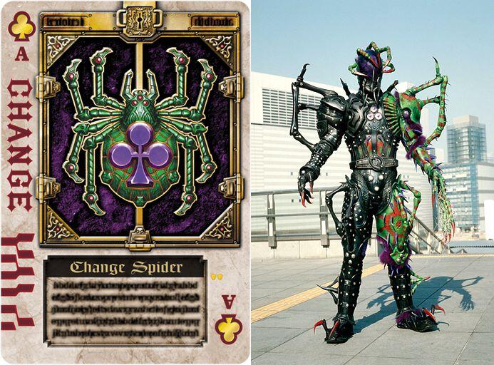 《假面骑士剑》觉醒卡片和Undead介绍 - 哔哩哔哩