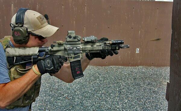 轻武器科普之HK416步枪系统 - 哔哩哔哩