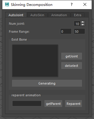 Smooth Skinning Decomposition Rigid - 线性蒙皮分解插件 - 哔哩哔哩