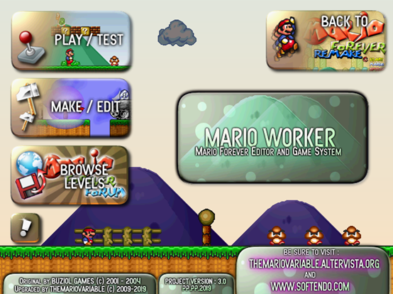 国内最流行的马里奥同人游戏之一——《永远的马里奥（Mario Forever）》（2025重置） - 哔哩哔哩