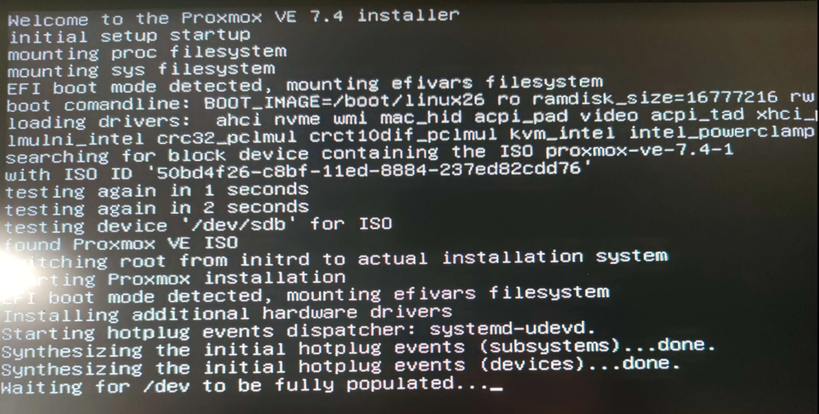 [1] ProxmoxVE 操作系统安装与基本配置 - 从零开始的NAS/小型服务器搭建 - 哔哩哔哩
