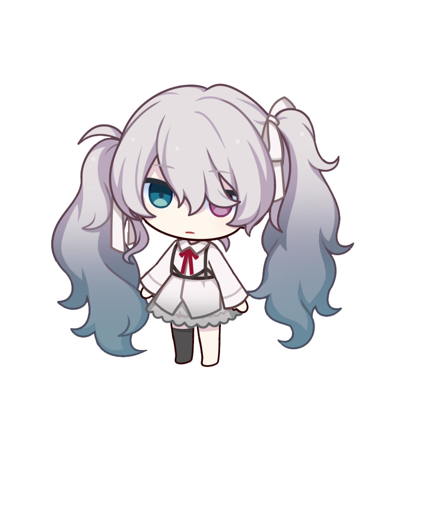 【pjsk】Q版小人素材 - 哔哩哔哩