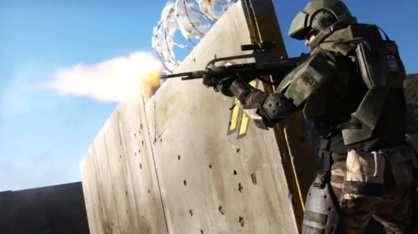 【HALO光环百科】抢手利器----BR系列战斗步枪 - 哔哩哔哩