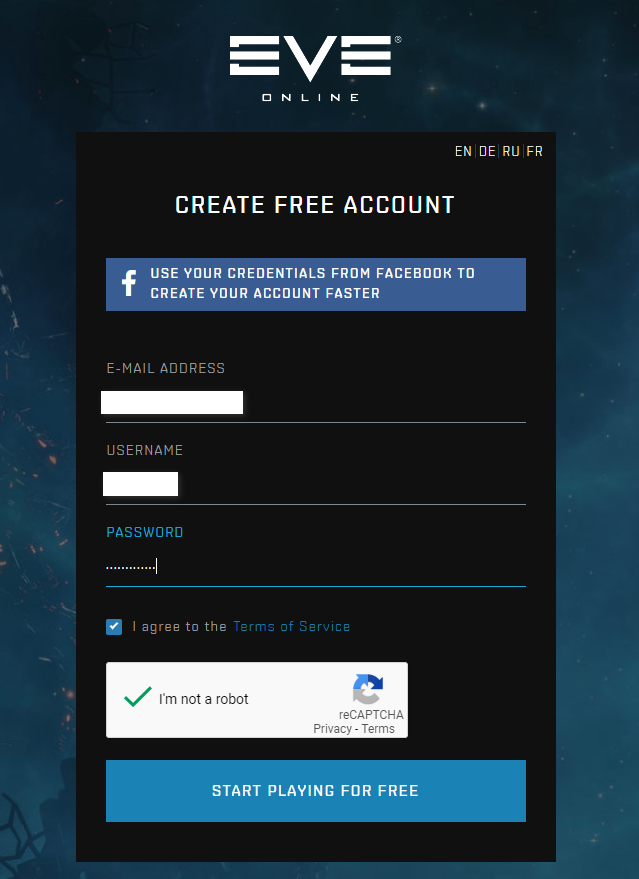 EVE欧服注册指南--官网 - 哔哩哔哩
