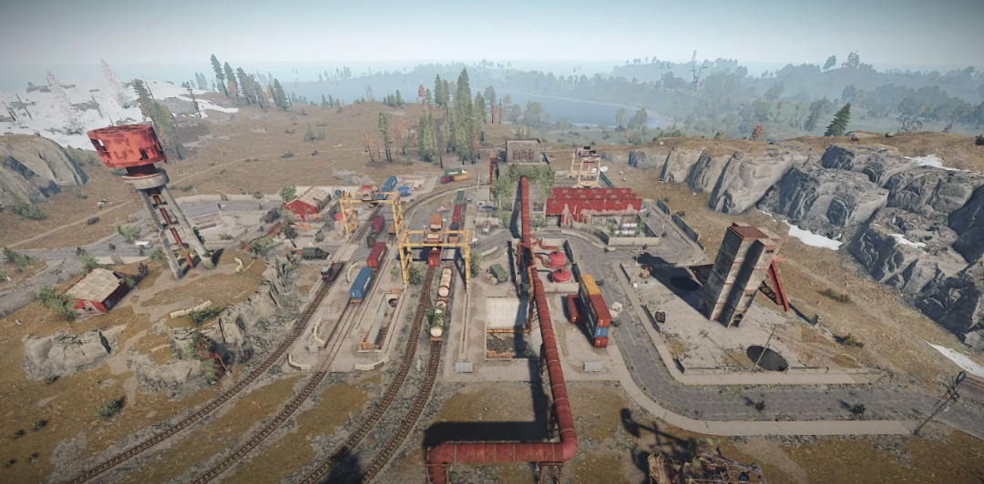 2022 年Rust 获取红卡（蓝卡资源点）教程 - 哔哩哔哩