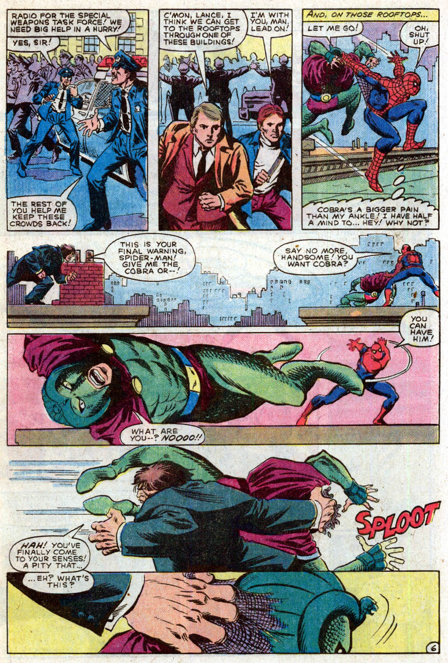 Amazing Spider-man V1 #229-232 - 哔哩哔哩