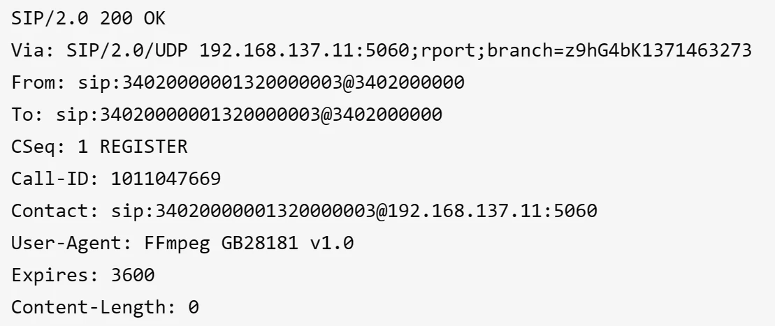 技术解码 | GB28181/SIP/SDP 协议 - 哔哩哔哩
