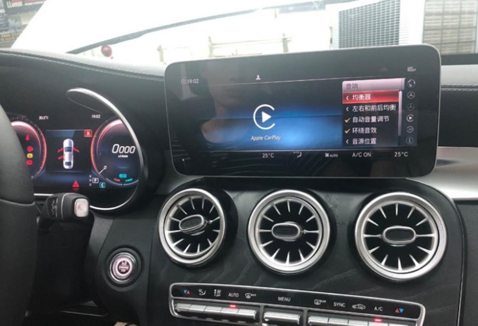 20款奔驰C260L改装柏林之声音响，新音乐新体验 - 哔哩哔哩