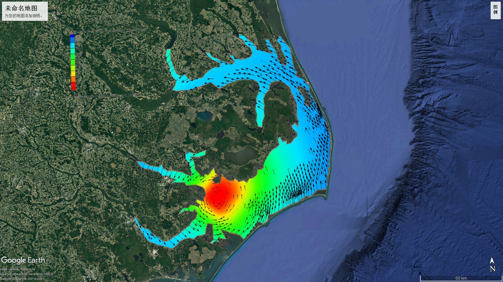 ADCIRC+SWAN学习笔记（二）官网算例测试 - 哔哩哔哩