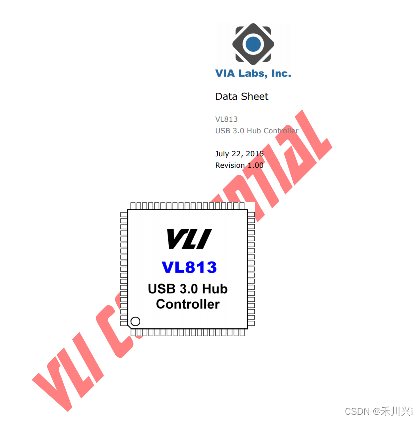 VL813，HUB3.0方案分享以及原理图DEMO。 - 哔哩哔哩